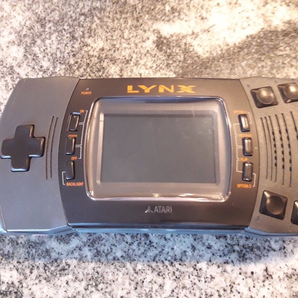 atari | Other | Atari Lynx 2 Portable Handheld Video Game System Used ...